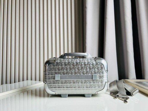 Rimowa x Dior Hand Case Oblique Aluminum W Strap NWOT | eBay