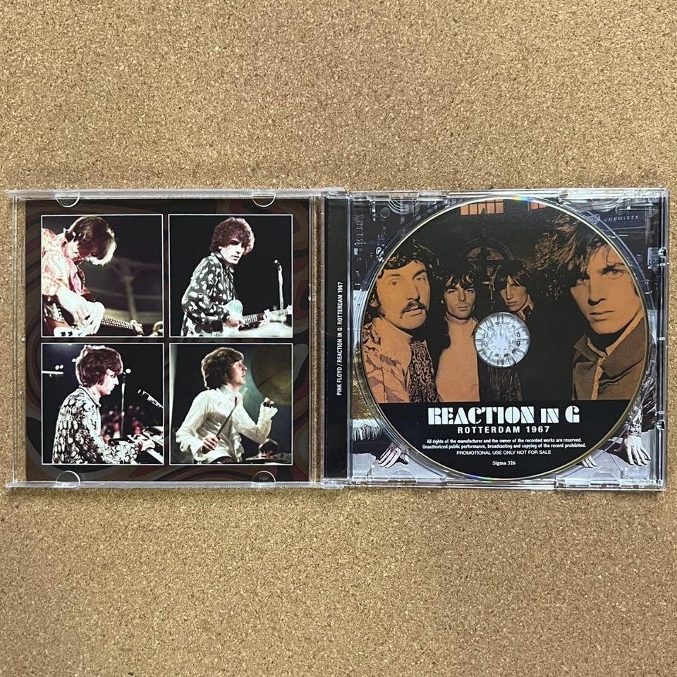 PINK FLOYD Reaction In G: Rotterdam 1967 CD Sigma Rock Syd Barrett [Near MINT] | eBay UK