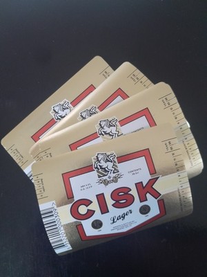 Vintage Lot Of 50 CISK Lager Beer Labels - Brewed in MALTA | eBay