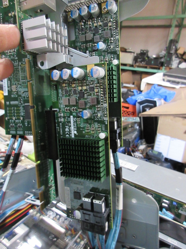 NUTANIX NXS2U1NS24G700 24-Bay Server MOBO X11DPU-G7-NI22,3 RAID,FIBER ...