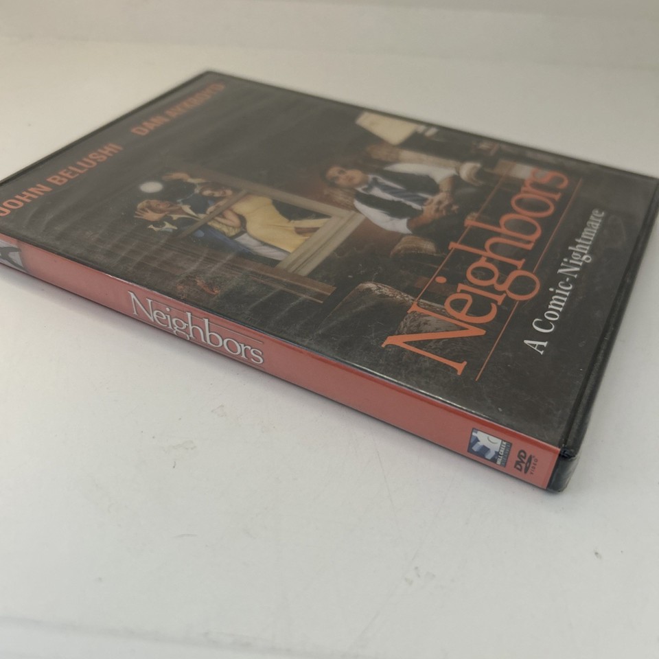 Neighbors DVD John Belushi Dan Aykroyd HTF Sealed | eBay
