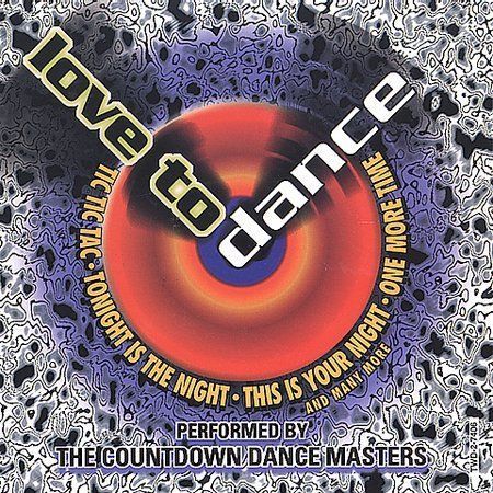 Love to Dance by Countdown Dance Masters (CD, Apr-1998, Madacy) for ...