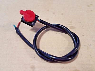 KILL STOP SWITCH, 01-120-13, Ski Doo Formula, Safari, Tundra, Mirage ...