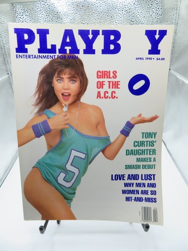 Playboy Magazine April 1990 Centerfold - FREE SHIPPING | eBay