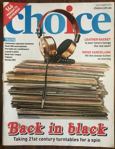 Choice Magazine - Sept 2015 | eBay
