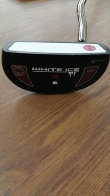 ODYSSEY putter WHITE ICE IX 5 Used | eBay Australia