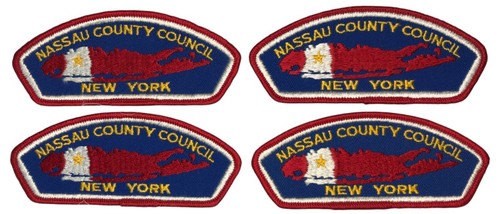Nassau County Council NY Lot of 4 CSP Bdr (SA435) | eBay