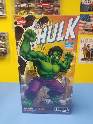 ROUND 2 MPC THE INCREDIBLE HULK SNAP MODEL KIT "NEW" 858388019189 | eBay