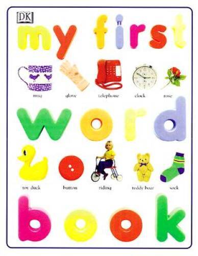 My First Word Book (Revised Edition) - Hardcover By Wilkes, Angela ...