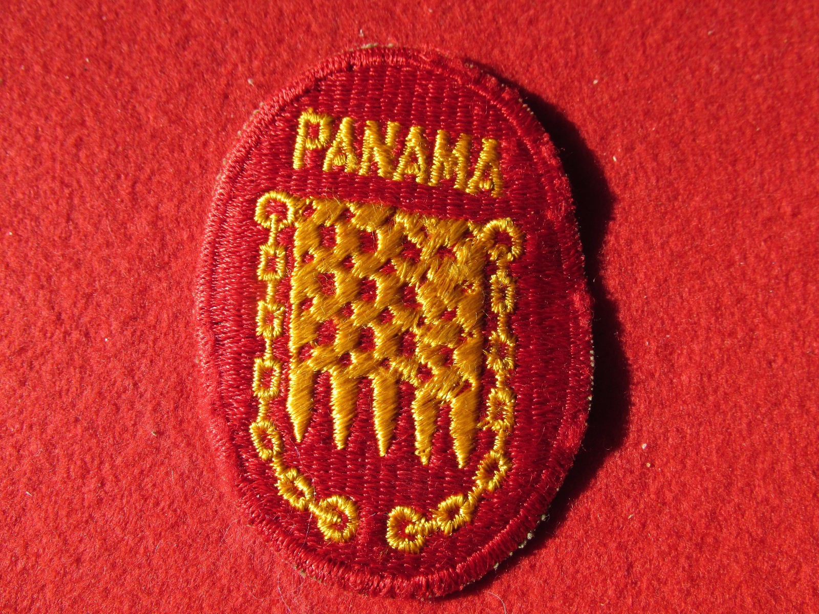 US Army Panama Gates of Hell Patch HELL GATE Patch shoulder insignia | eBay
