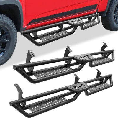 Running Boards for 2007-2021 Toyota Tundra Crewmax Cab Side Step Rails ...