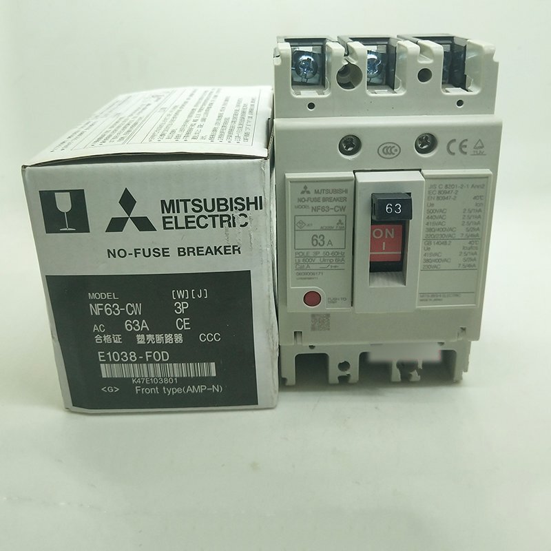 One NEW circuit breaker Mitsubishi NF63-SW 3P 63A Free Shipping | eBay