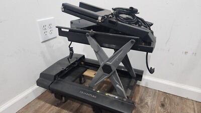 Quantum "iLEVEL" Seat Lift & Tilt Base Edge Power Wheelchair REAC GEN 1 ...