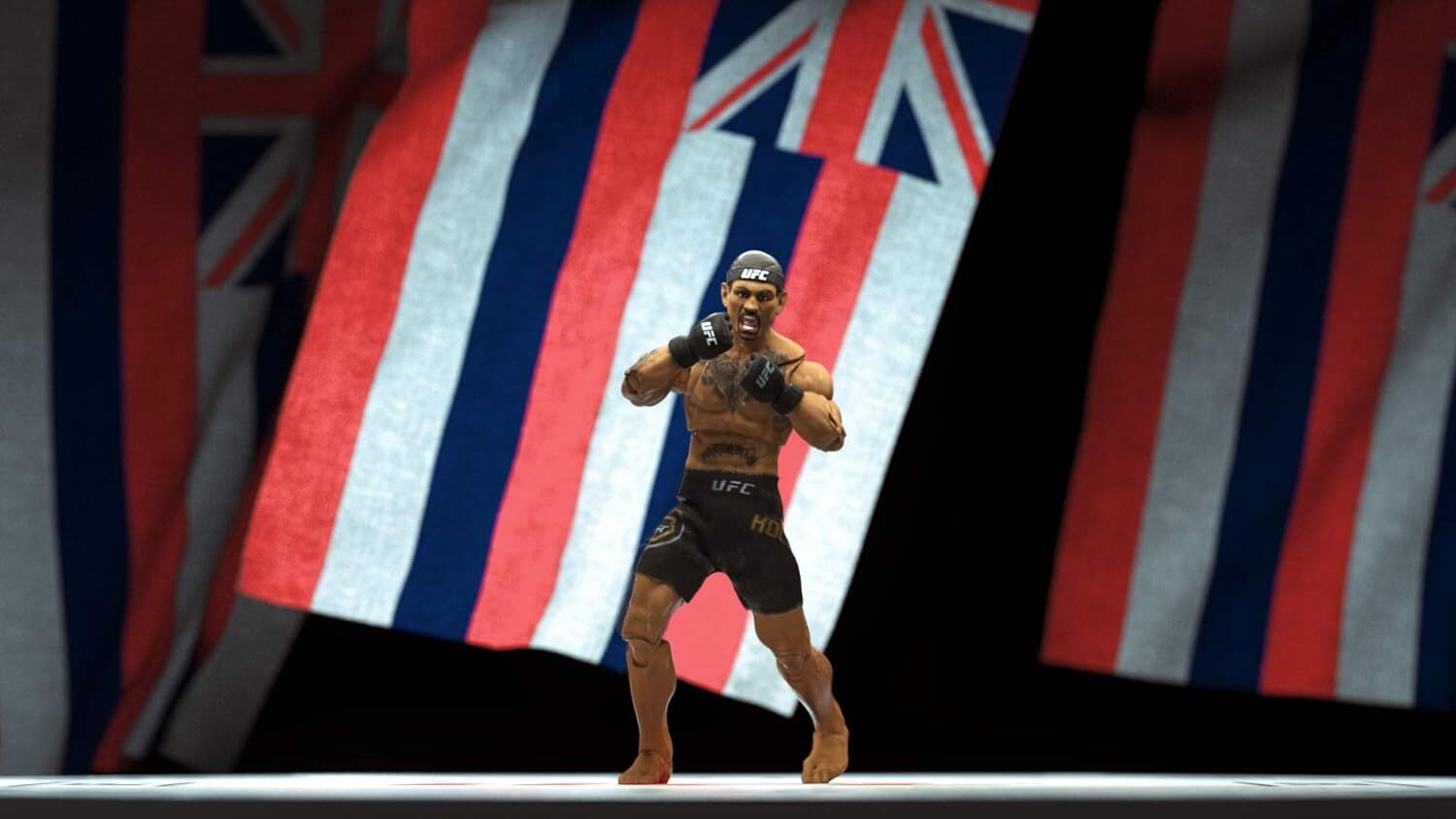 Max Holiday UFC Limited Edition Action Figure Ultimate Series 1 Ufc0007 ...