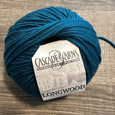 Cascade Yarns Longwood Yarn - Color #19 Deep Ocean - FREE US Shipping ...