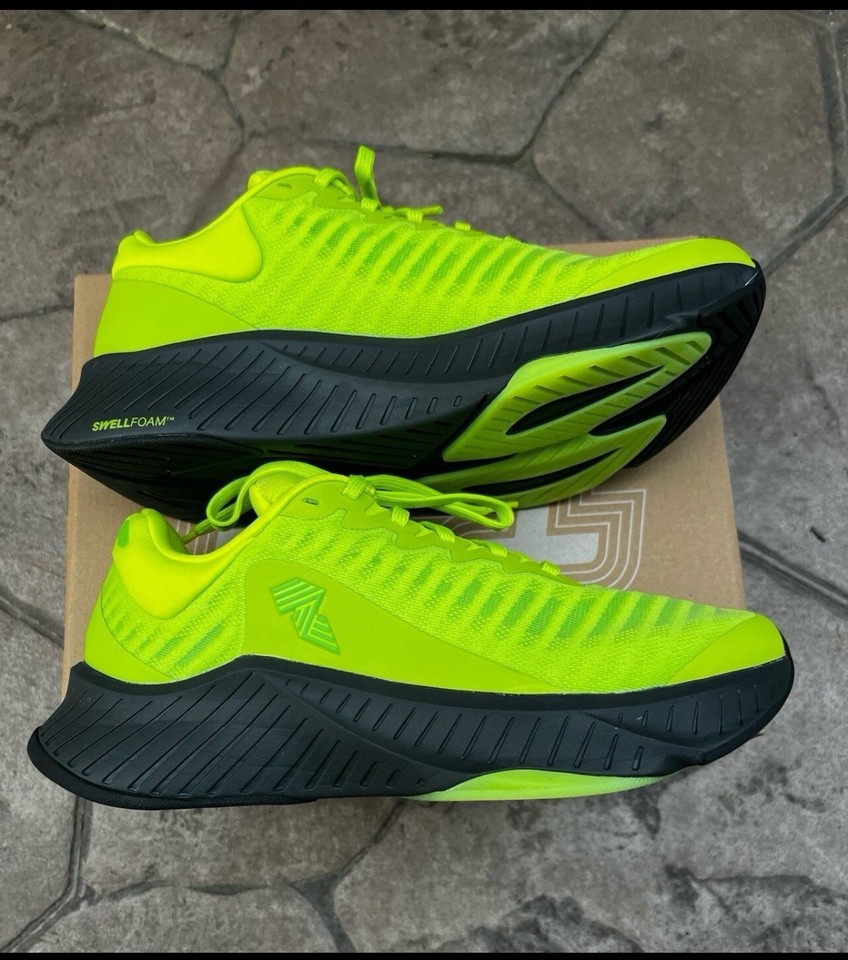 R.A.D One RAD R-1 Running Sneakers Shoes FTC BRIGHT GREEN NEON Unisex ...