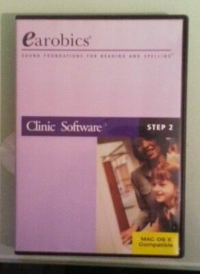FOR MAC ONLY EAROBICS STEP 2 CD ROM clinic software FOR MAC ONLY | eBay