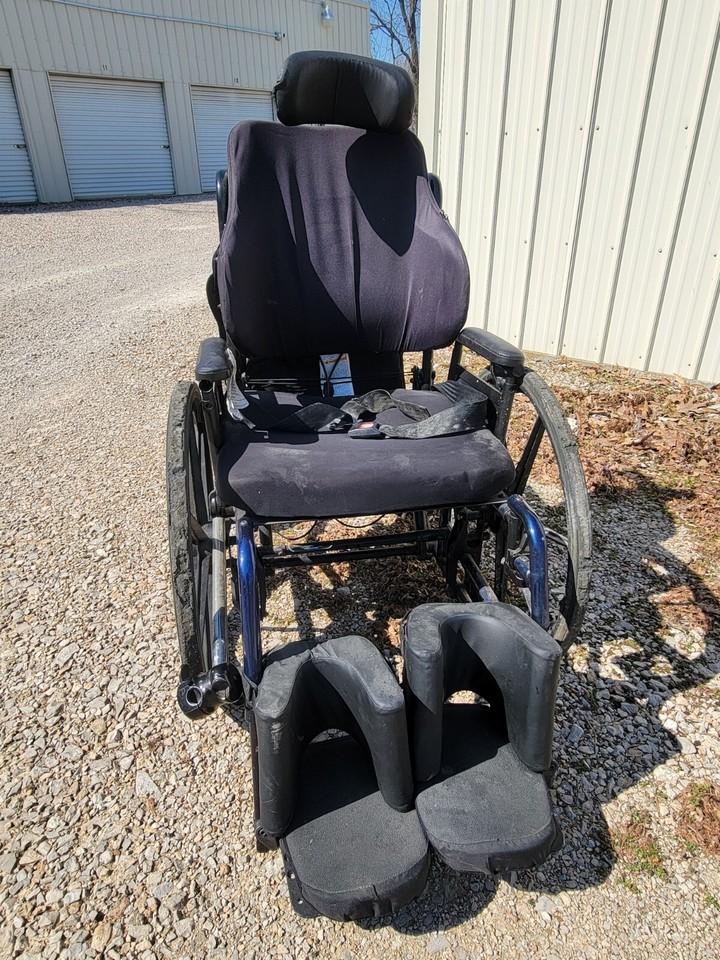Invacare Compass SPT Tilt-in-Space Wheelchair | eBay