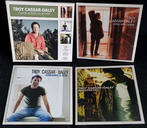 Troy Cassar-Daley – Classic Album Collect - 2011 3 x CDs and slip box ...
