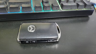 2020 2021 MAZDA MAZDA3 Keyless Remote Entry Smart fob OEM WAZSKE11D-01 ...