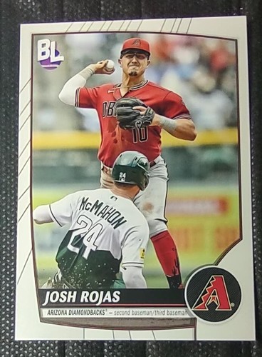 2023 Topps Big League Baseball #172 Josh Rojas - Arizona Diamondbacks ...