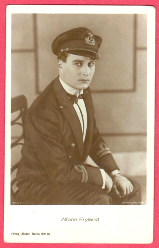 ALPHONS FRYLAND # 970/1 VINTAGE PHOTO PC. PUBLISHER GERMANY 5976 | eBay