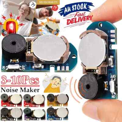 5PCS Noise Cricket Hidden Pranks Chirp Boring Noise Sound Maker Cricket ...