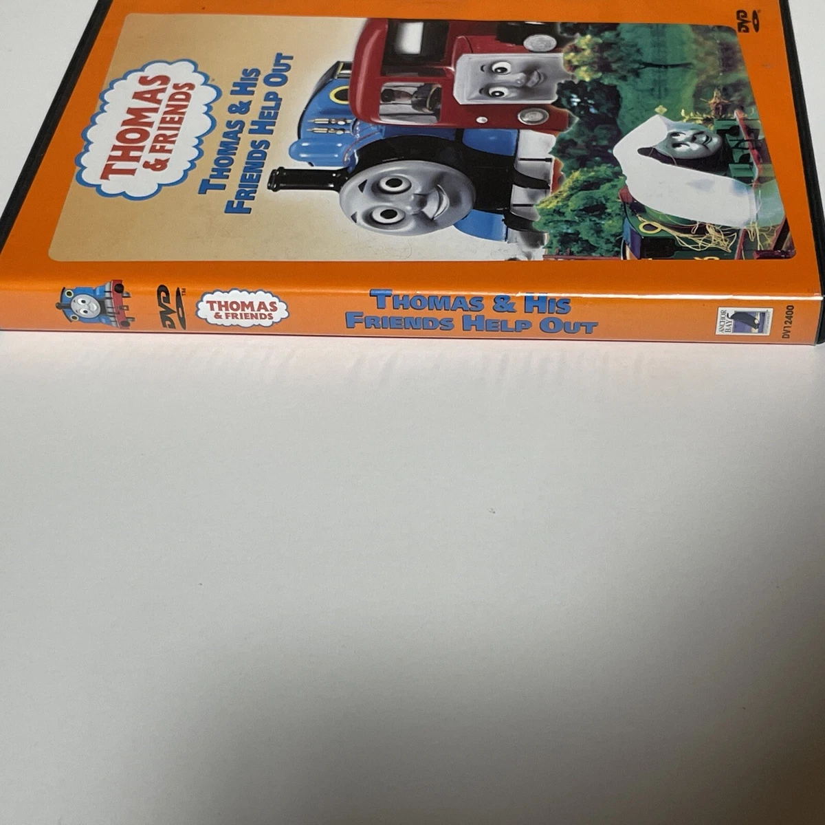 Thomas And His Friends Help Out Vhs Ebay