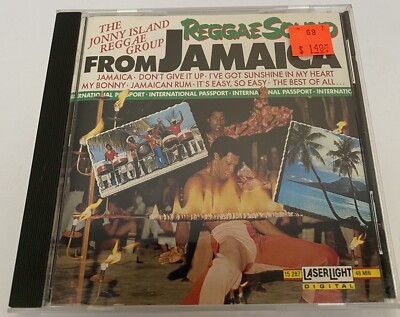 Reggae Sound from Jamaica by Johnny Island Reggae Group (CD, Oct-1991 ...
