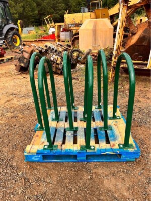 U Shape Commercial Bike Rack - Radius Bike Rack | eBay