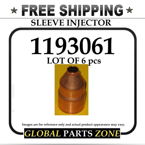 6pcs X 1193061 NEW SLEEVE INJECTOR KIT for CATERPILLAR 119-3061 3116 ...