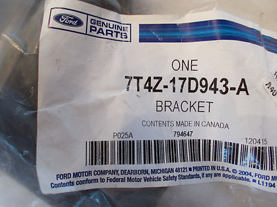 New Ford OEM Left Side Front Bumper Bracket 7T4Z17D943A. | eBay