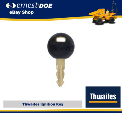 Thwaites 1051 Dumper Replacement Key - T104634 Thwaites Dumper Key ...