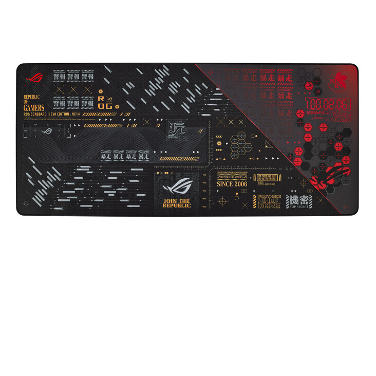 ASUS ROG EVA-02 Keyboard Witn Mouse Set Support MAXIMUS Z790 HERO | eBay