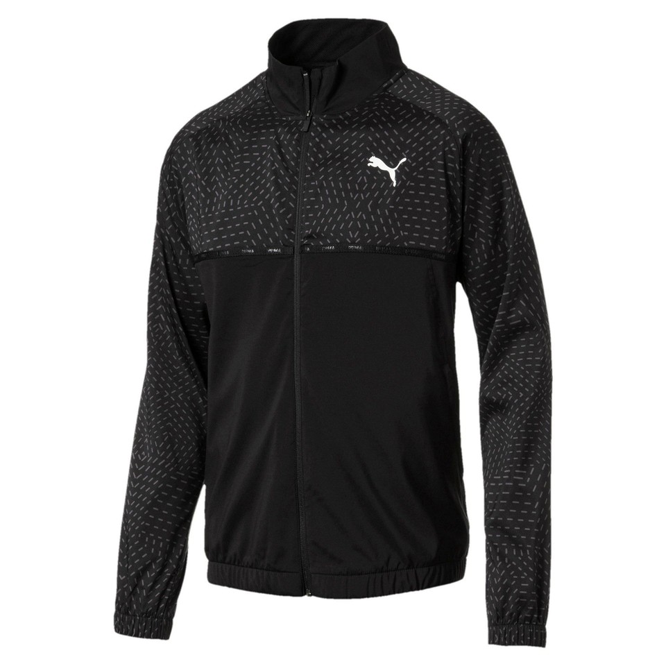 [517372-01] Mens Puma ENERGY WOVEN JACKET | eBay