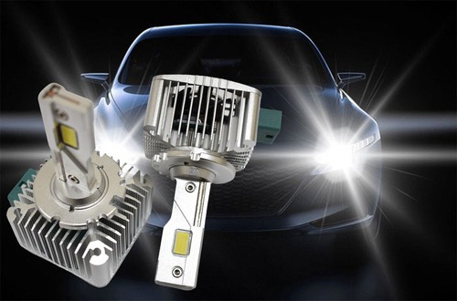 5000lm x2D LED 8S 6000K Crystal White 35W Replacement Bulb Factory ...