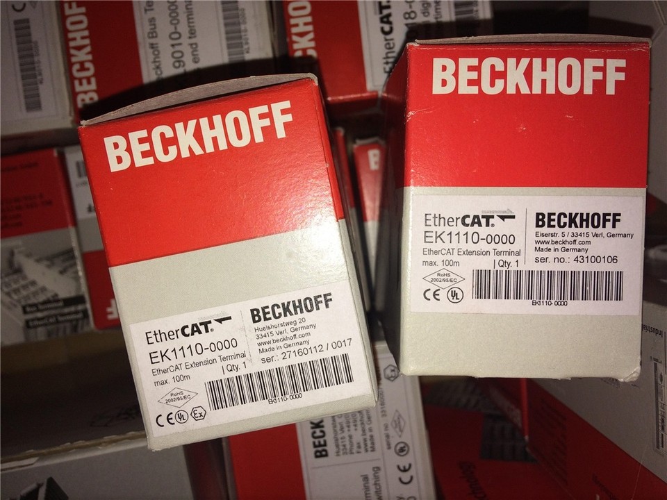 Beckhoff EK1110 PLC Module EK 1110 New In Box Expedited Shipping 1PC | eBay