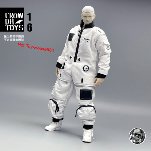 1/6 Scale Male Soldier Astronaut Space Suit Model for 12'' Soldier ...