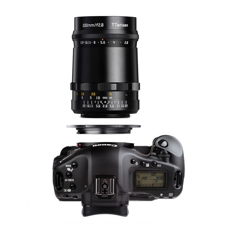 TTArtisans 100mm F2.8 Soap Bubble BOKEH Lens M42 Screw Mirrorless DSLR ...