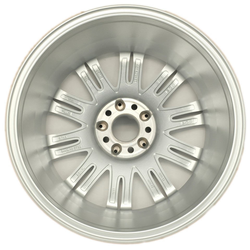 REAR For Mercedes E350 E550 OEM Design Wheel 18" 18x9 2007-2009 Silver ...