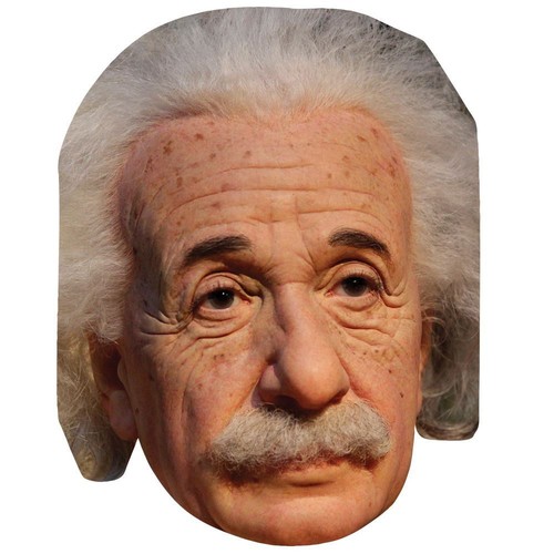 Albert Einstein Big Head. Larger than life mask. | eBay