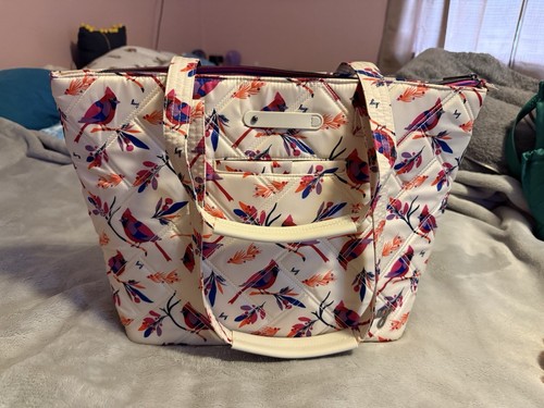 Lug Skyliner Cardinals Cream, NWOT Tote Bag | eBay