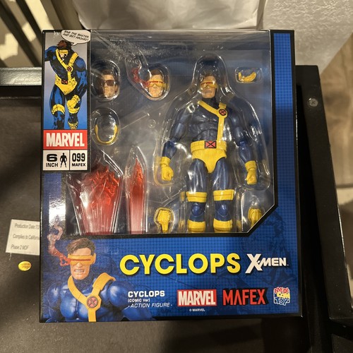 Mafex Cyclops No.099 X-Men Comic ver. (read description) authentic | eBay
