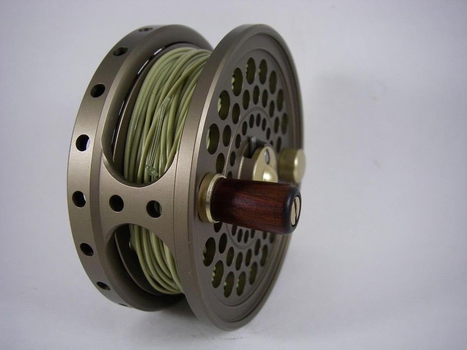 Orvis CFO III DISC FLY REEL; Bronze Finish; For 4-6 Line WT Rods | eBay