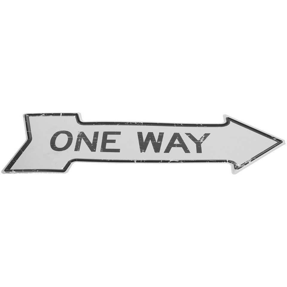 Wall Arrow Decor Sign Bar Arrow Decor Coffee Shop Arrow Indicator Retro ...