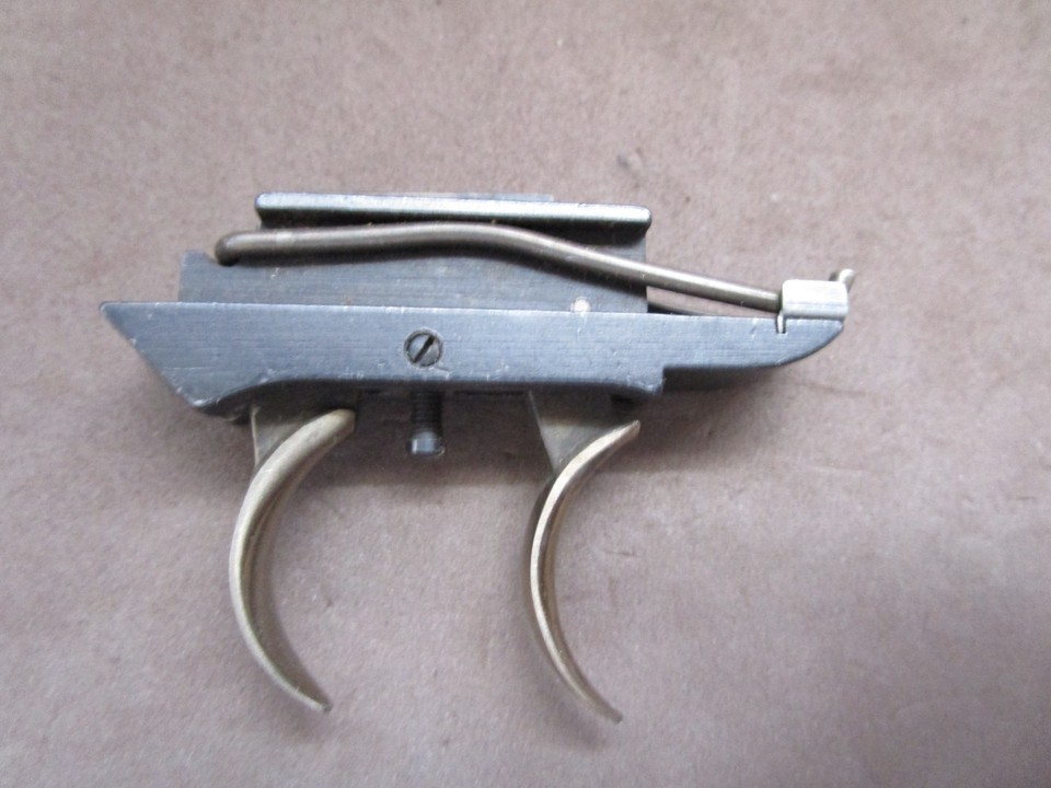 rifle double set triggers | eBay