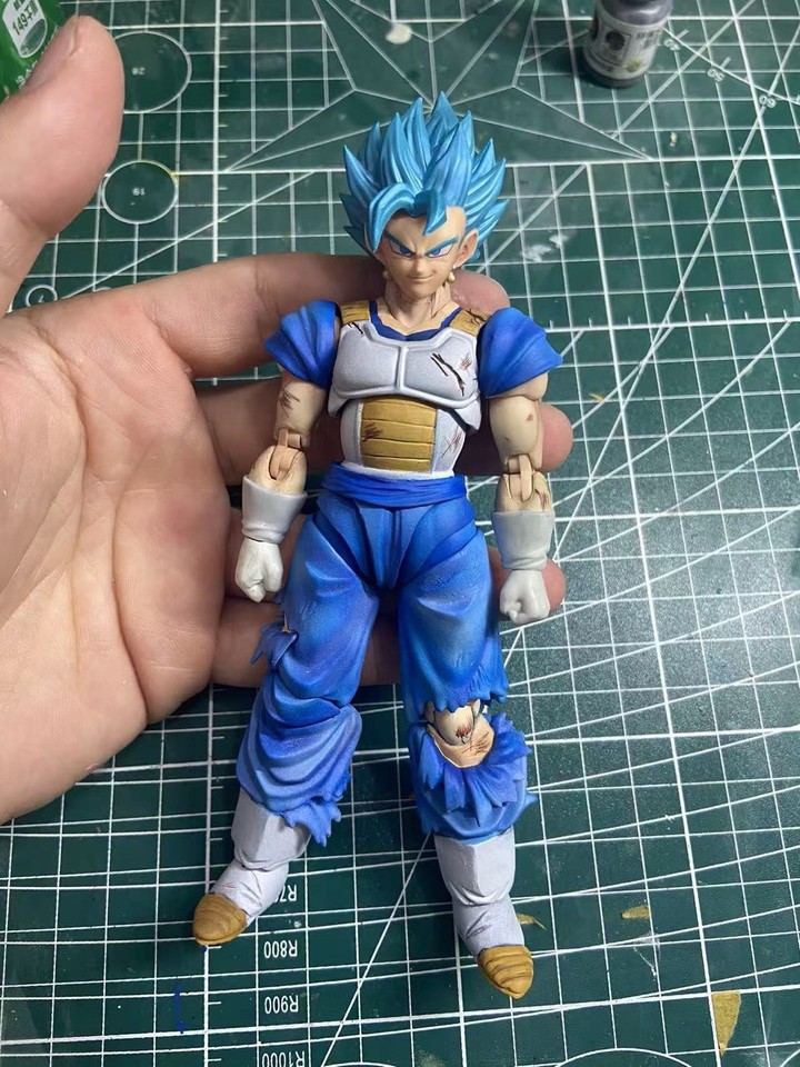 Private custom-made SHF combat suit Vegito | eBay