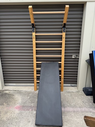 Suples Gladiator Wall with Dip, Attachment, And Bench Attachment | eBay