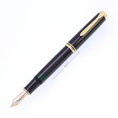 PELIKAN Souver n M1000 Black EF Fountain Pen Used | eBay