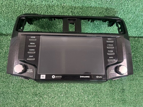 2020 2021 2022 23 Toyota 4RUNNER JBL RADIO Apple Carplay android auto ...
